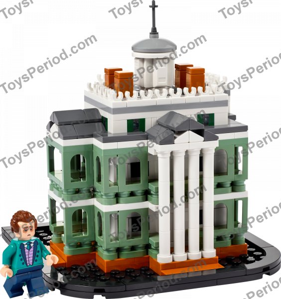 LEGO 40521 Mini Disney The Haunted Mansion Set Parts List