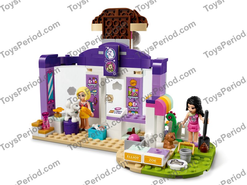 LEGO 41691 Doggy Day Care Set Parts List