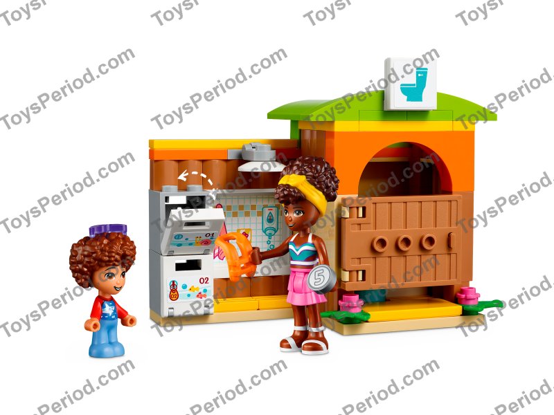 LEGO 41720 Water Park Set Parts List