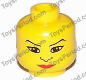 LEGO Sets with Part 3626bpx60 Minifig Head with Large Eyes and Red Lips ...