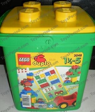 LEGO 3048-2 Medium Idea Bucket Set Parts List