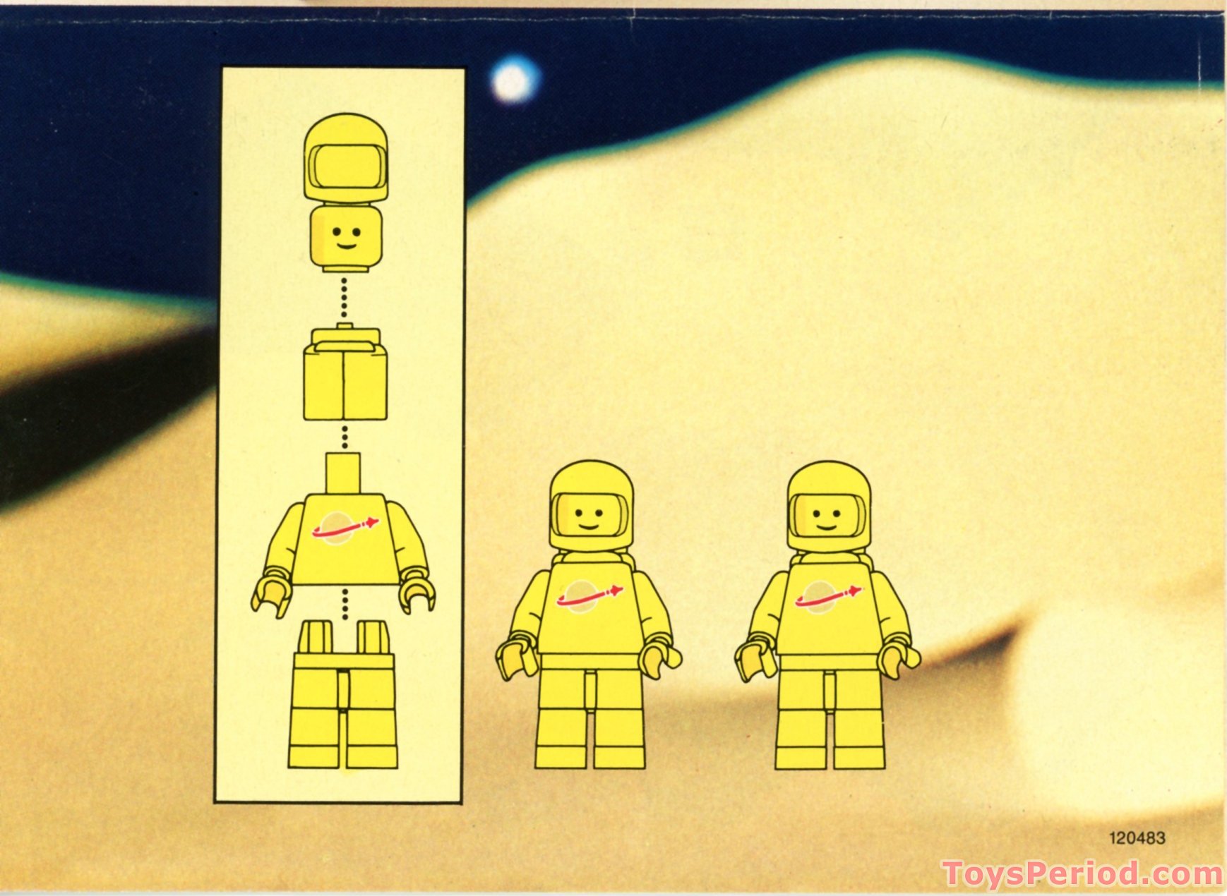 LEGO 6926 Mobile Recovery Vehicle Instructions and Parts List