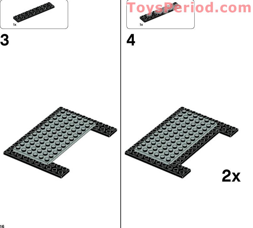 LEGO 21101 Hayabusa Instructions and Parts List