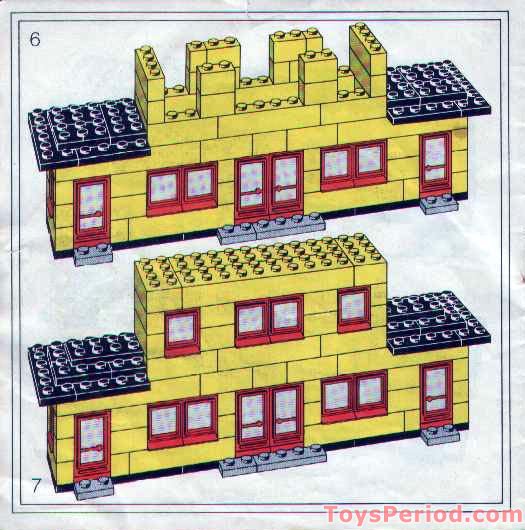 LEGO 080-2 Ambassador Set Instructions and Parts List