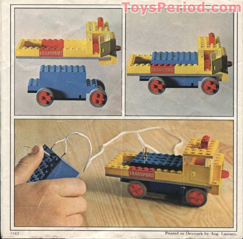 LEGO 335-2 Transport Truck Instructions and Parts List