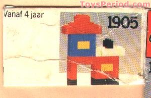 LEGO 1905-1 Mini Basic Set Instructions and Parts List