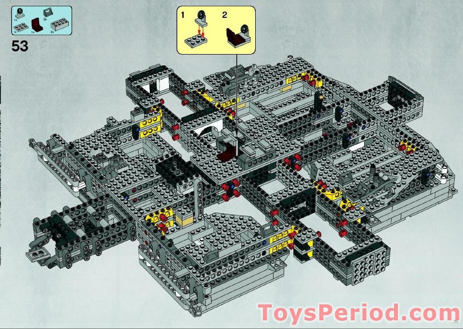 LEGO 10179 Millennium Falcon - Ultimate Collector Series UCS ...