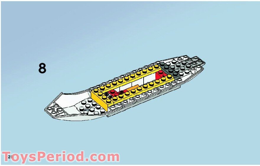 LEGO 7885 Robin's Scuba Jet: Attack of the Penguin Instructions and ...