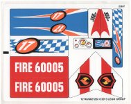 LEGO Sets with Part 60005stk01 Sticker Sheet for Set 60005 - (12749/ ...