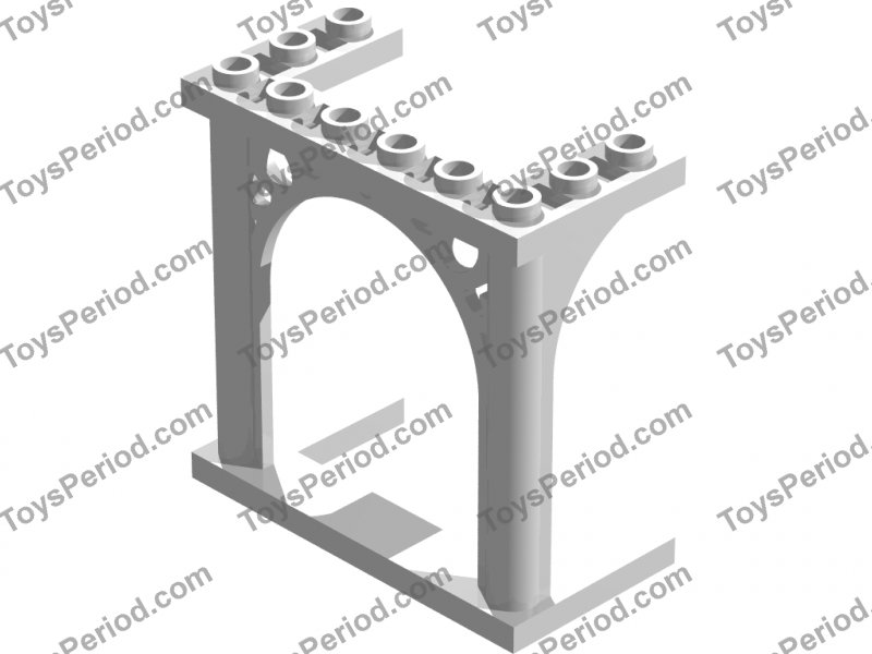 LEGO Sets with Part 30613 Arch 3 x 6 x 5, Brick Ornamented