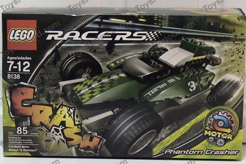 LEGO 8138 Phantom Crasher Instructions and Parts List