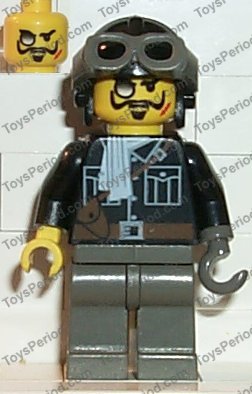 LEGO Sets with Minifigure adv036 Lord Sam Sinister with Helmet and Goggles