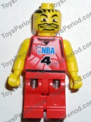 LEGO 3432 NBA Challenge Instructions and Parts List
