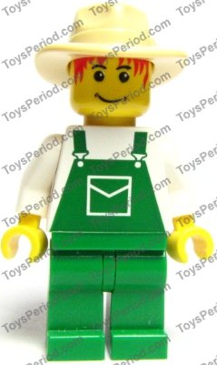 LEGO 4899 Tractor Instructions and Parts List
