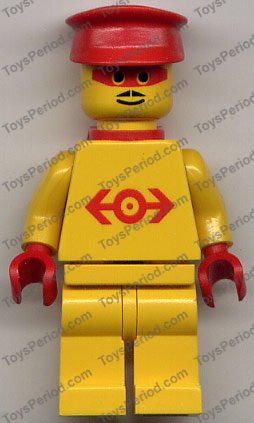 LEGO 2585 Handcar - Promotional Set from LEGO Loco Software Package ...