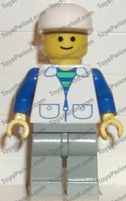 LEGO 4284 Classic Trial Size Instructions and Parts List