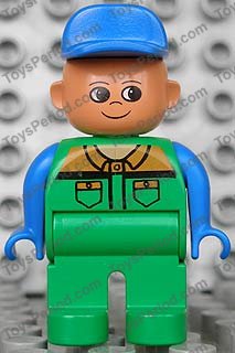 LEGO 3614 Racing Set Parts List