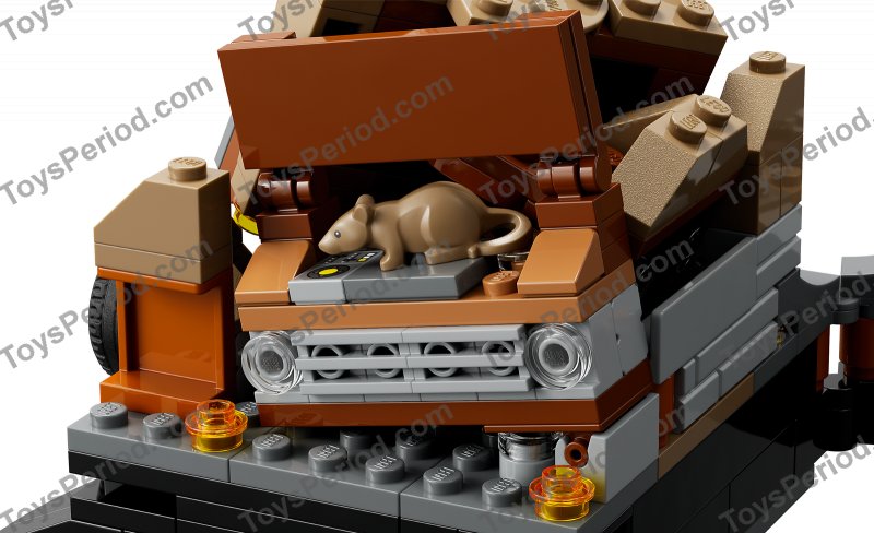 LEGO 76266 Endgame Final Battle Set Parts List