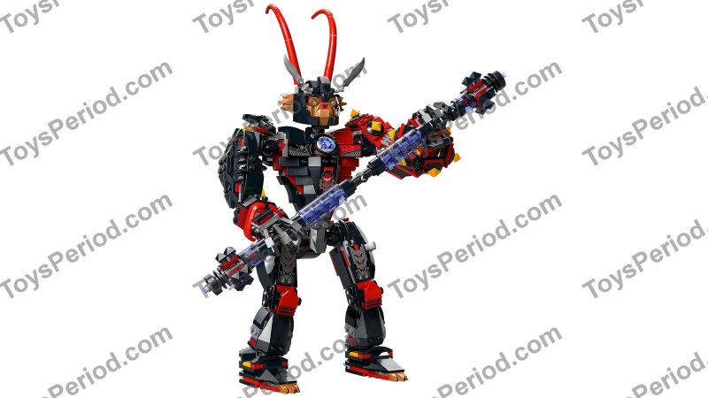 LEGO 80033 Evil Macaque’s Mech Set Parts List