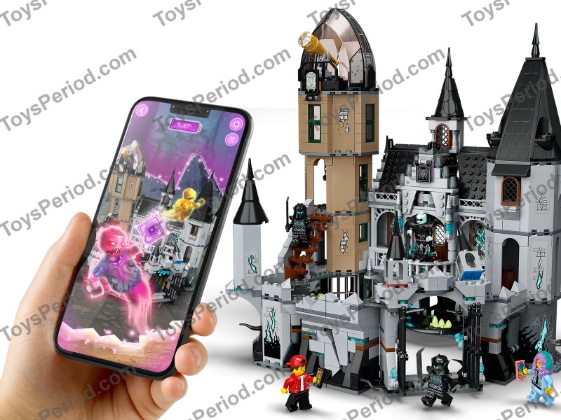 LEGO 70437 Mystery Castle Set Parts List