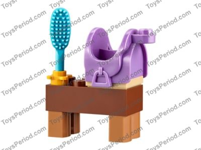 LEGO 10726 Stephanie's Horse Carriage Set Parts List