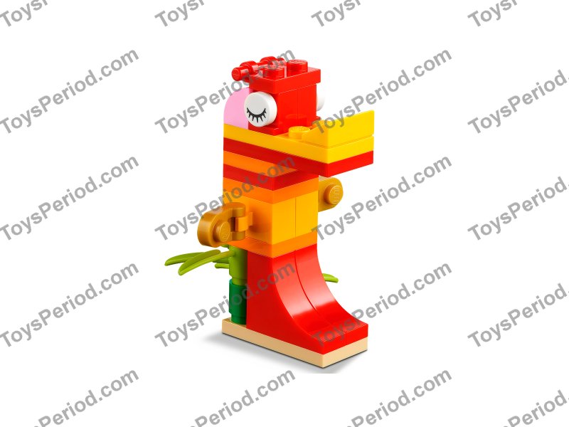 LEGO 11018 Creative Ocean Fun Set Parts List