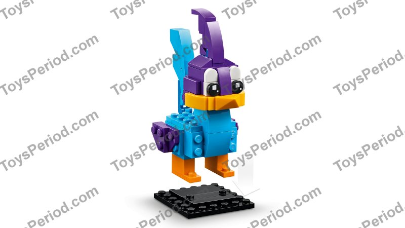 LEGO 40559 Road Runner & Wile E. Coyote Set Parts List
