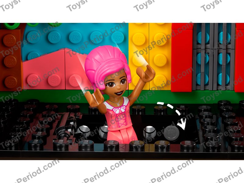 LEGO 41714 Andrea’s Theater School Set Parts List