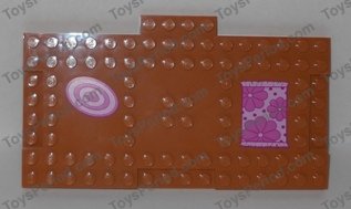 LEGO Sets with Part 18922pb01 Brick, Modified 8 x 16 with 1 x 4 ...