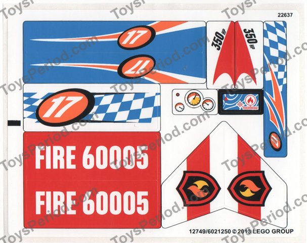 LEGO Sets with Part 60005stk01 Sticker Sheet for Set 60005 - (12749/ ...