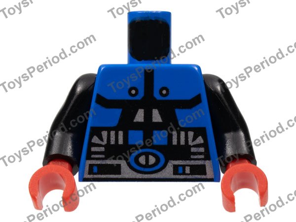 LEGO Sets with Part 973p66c01 Minifig Torso Space Spyrius Pattern ...