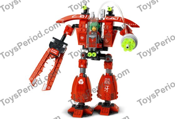 LEGO 7701 Grand Titan Instructions and Parts List