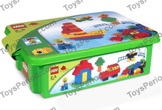 LEGO 7790 LEGO Duplo Standard Starter Set Parts List