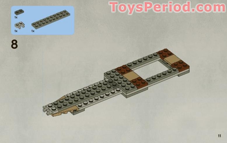 LEGO 7929 The Battle of Naboo Instructions and Parts List
