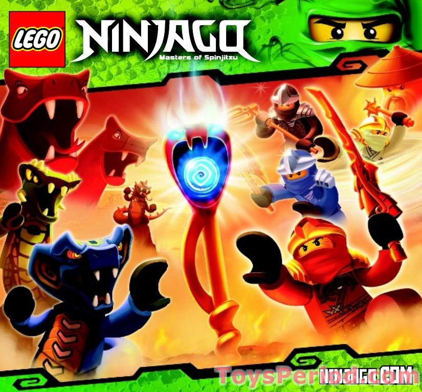 LEGO 9443 Rattlecopter Instructions and Parts List