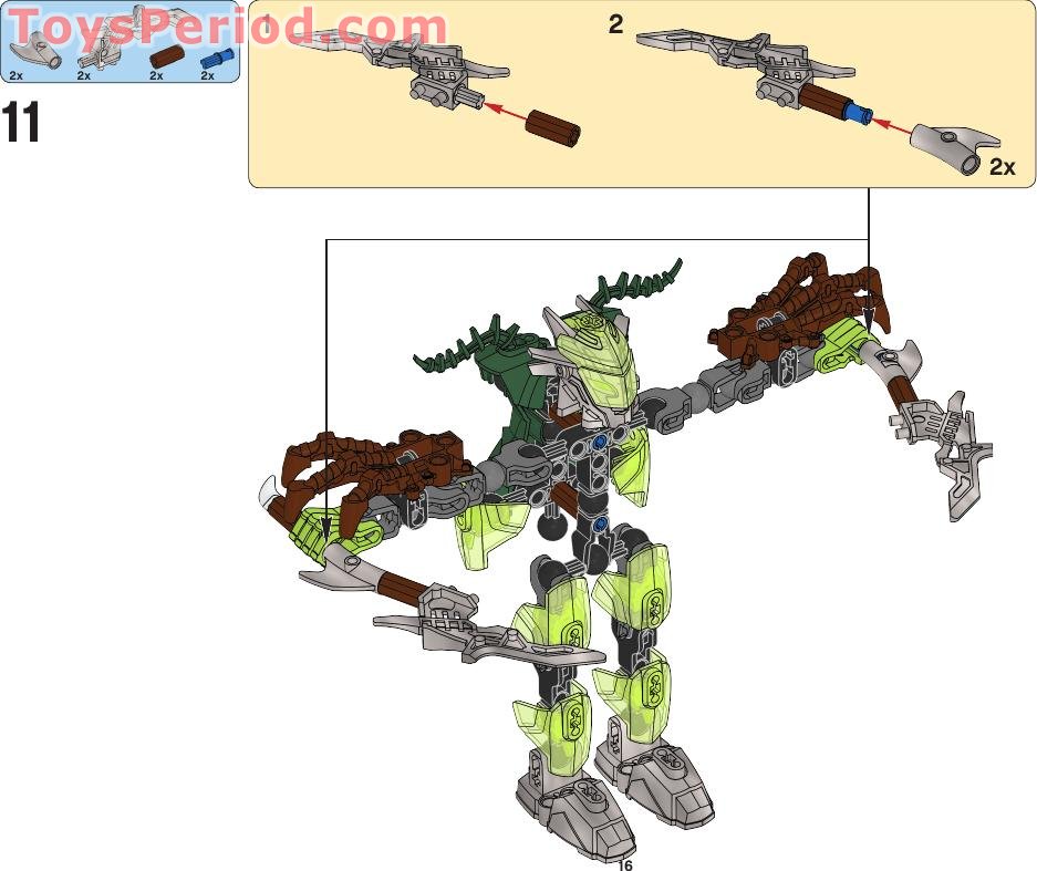 LEGO 44006 Breez Instructions and Parts List