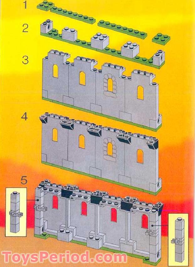 LEGO 10000 Guarded Inn Instructions and Parts List