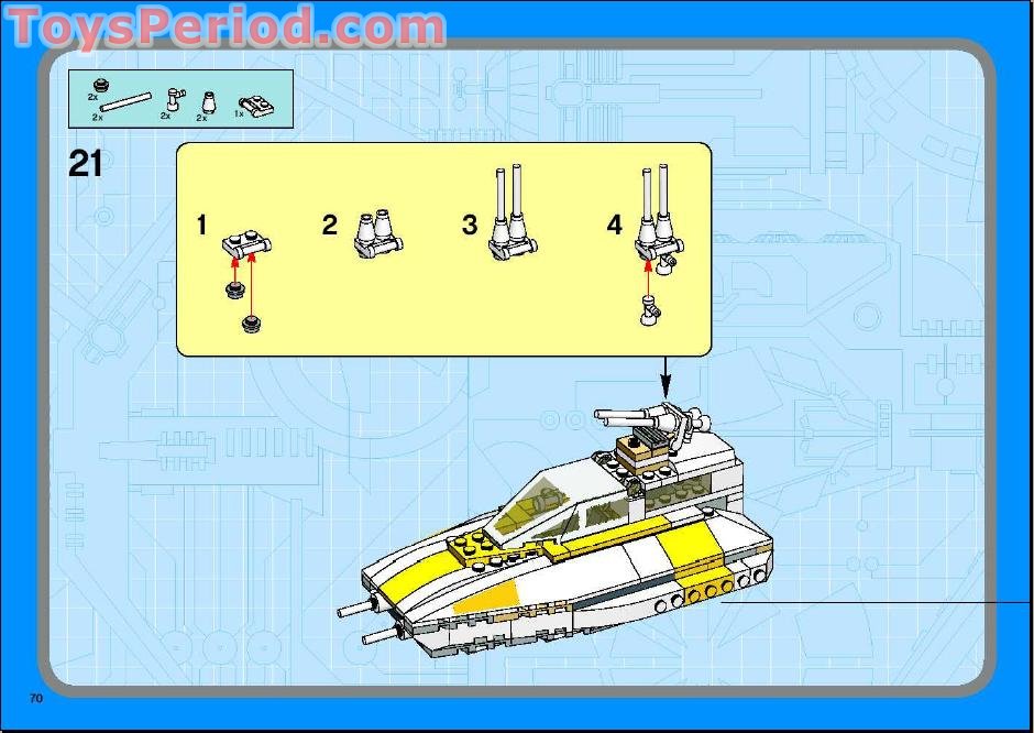 LEGO 10134 Y-Wing Attack Starfighter - Ultimate Collector Series UCS ...