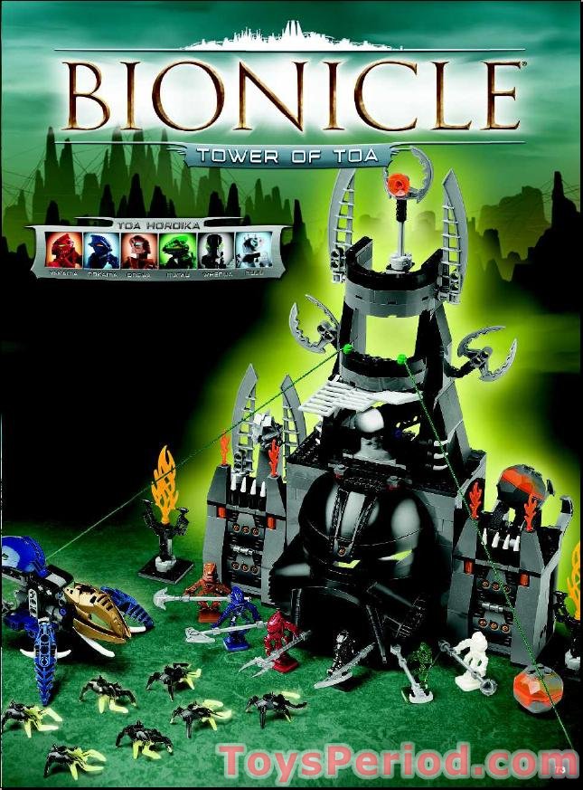 LEGO 10203 Voporak Instructions and Parts List