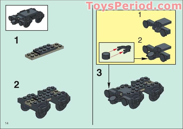 LEGO 4534 LEGO Express Instructions and Parts List