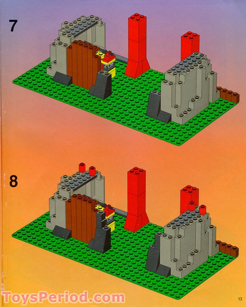 LEGO 6088 Robber's Retreat Instructions and Parts List