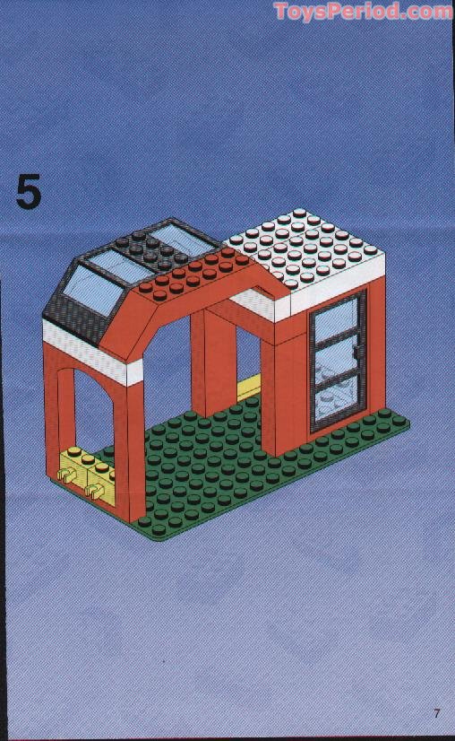 LEGO 6464 Super Rescue Complex Instructions and Parts List