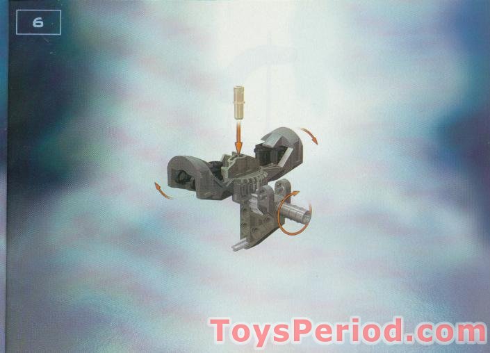 LEGO 8591-1 Vorahk Instructions and Parts List