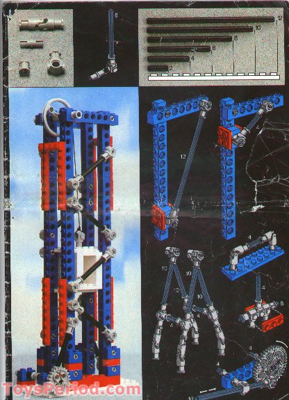 LEGO 948 Go-Kart Instructions and Parts List