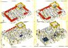 LEGO 00-1 Weetabix Castle Instructions and Parts List