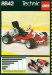LEGO 8842 Go-Kart Instructions and Parts List