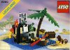 LEGO 6260 Shipwreck Island Instructions and Parts List