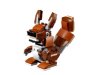 LEGO 31044 Park Animals Set Parts List