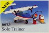 LEGO 6673 Solo Trainer Instructions and Parts List