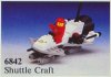 LEGO 6842 Shuttle Craft Instructions and Parts List
